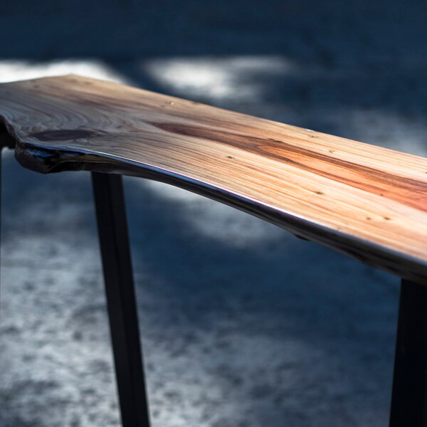 Live Edge Table Legs - Etsy