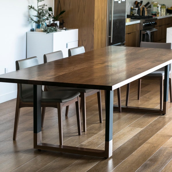 Solid Wood Extendable Table - Etsy