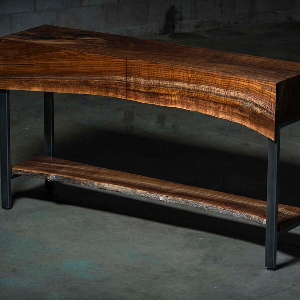 Live Edge Table - Etsy