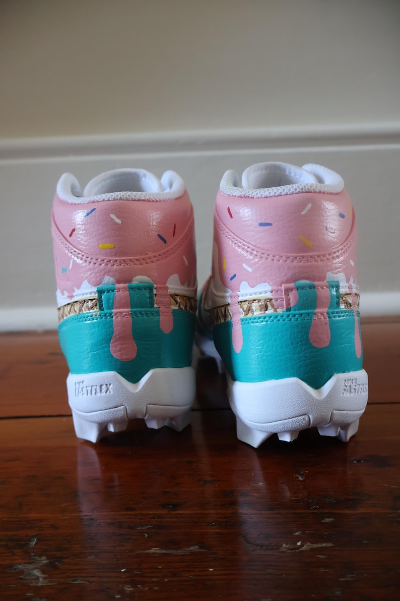 100% Customizable Youth Baseball Cleats - Etsy