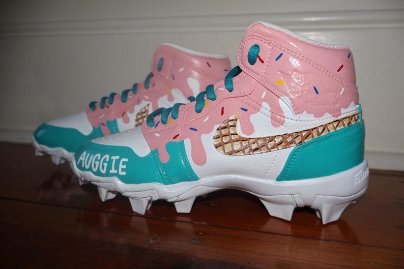 100% Customizable Youth Baseball Cleats - Etsy