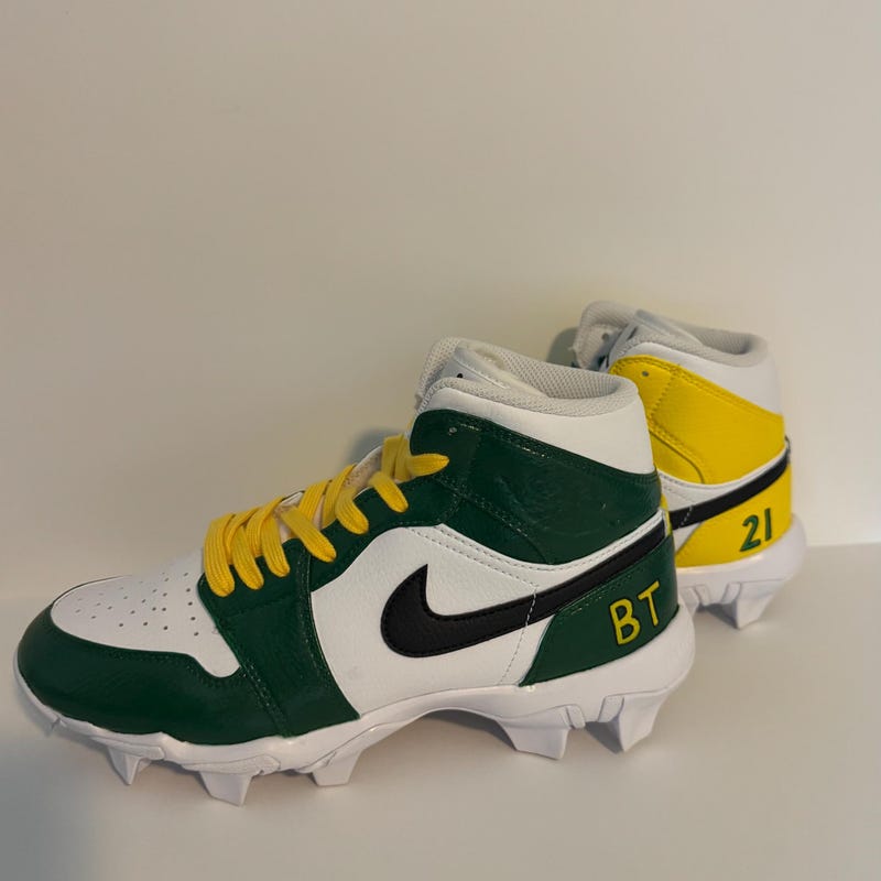 Ice Cream Baseball Cleats - Etsy