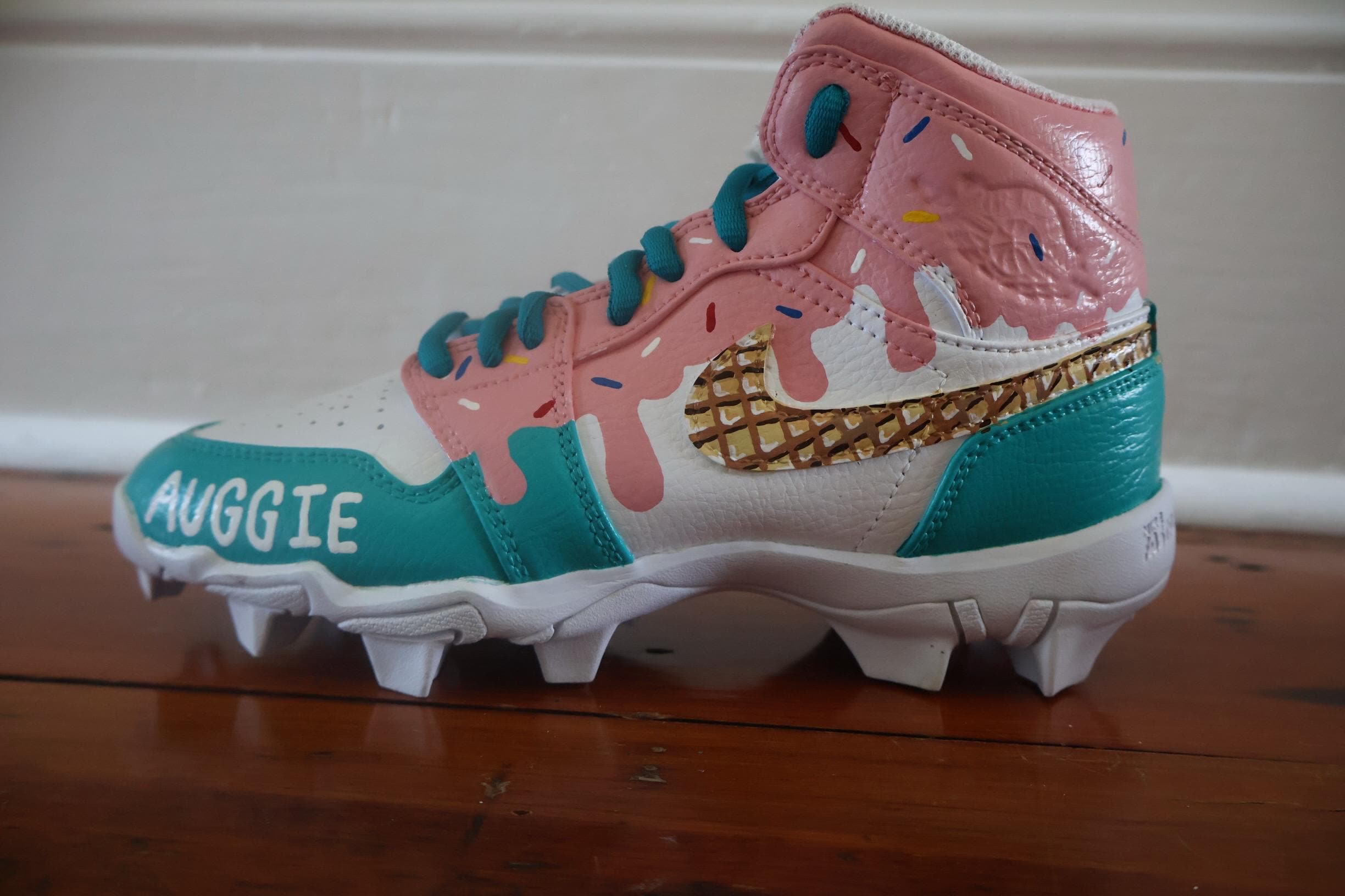 100% Customizable Youth Baseball Cleats - Etsy
