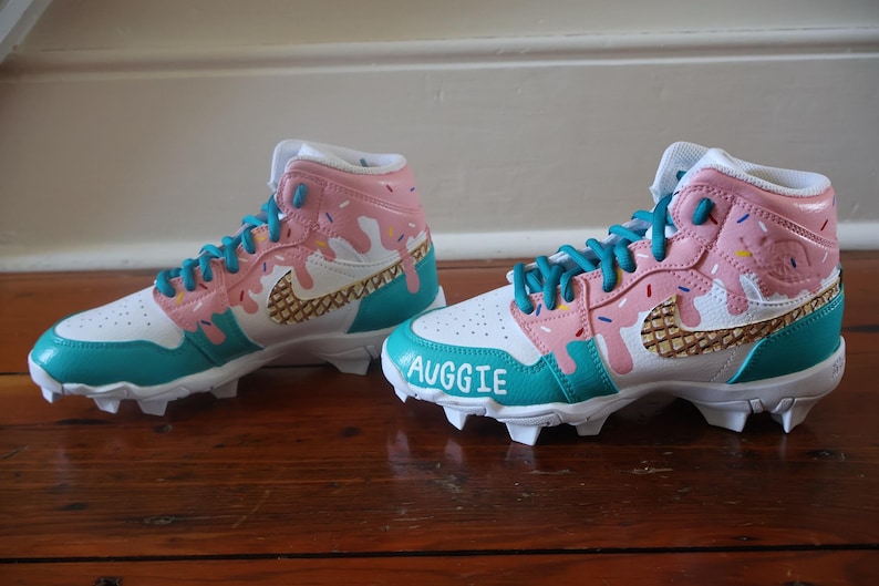 100% Customizable Youth Baseball Cleats - Etsy
