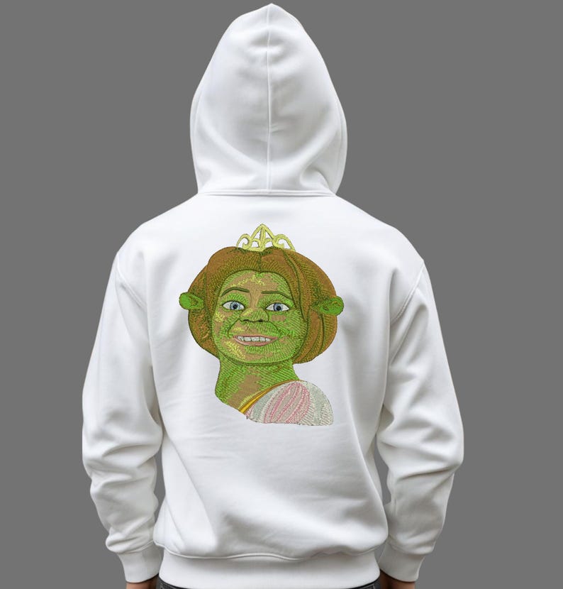 Shrek Embroidery Design Cartoon Machine Embroidery Hugging Woody ...