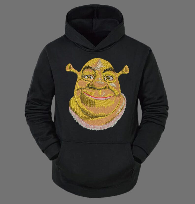 Shrek Embroidery Design Cartoon Machine Embroidery Hugging Woody ...