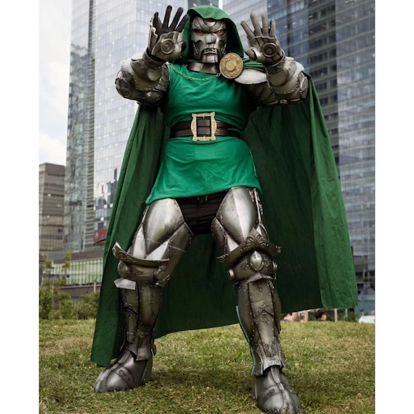 Dr Doom Costume - Etsy