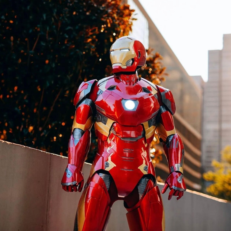 Ar Iron Man Suit 2025 - Etsy Australia