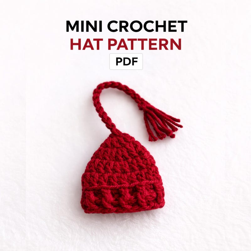 Melt the Ice Hat Pattern Crochet - Etsy