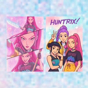 Huntrix Wepons - Etsy