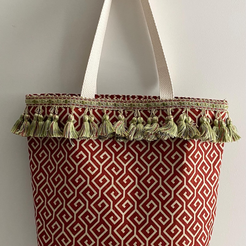 Upholstery Upcycle Bag - Etsy