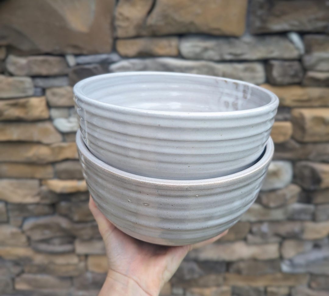 Sourdough Mixing Bowl / Stoneware Bread Bowl / Wheel Thrown Prep Bowls ...