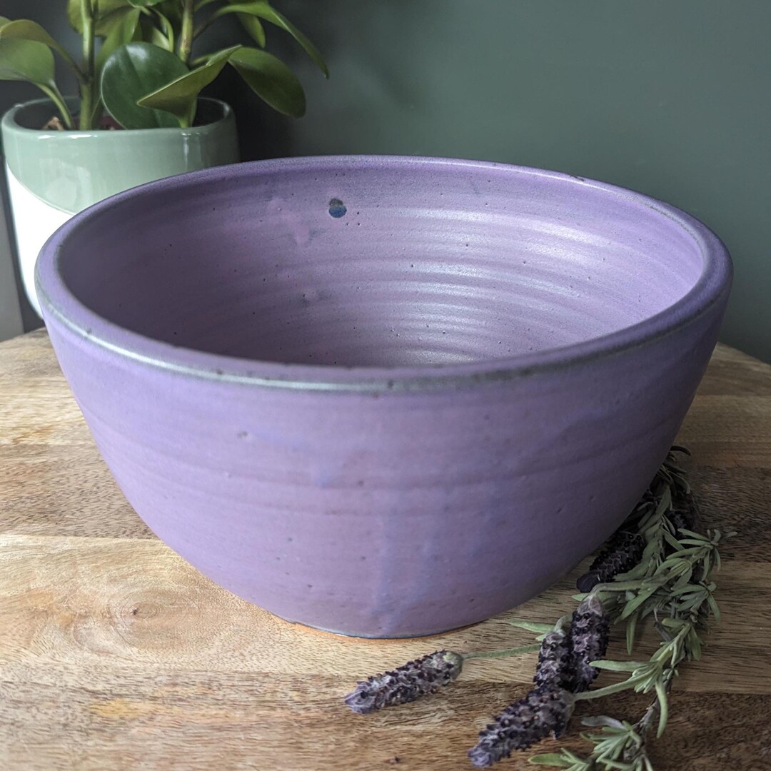 Sourdough Mixing Bowl / Stoneware Bread Bowl / Wheel Thrown Prep Bowls ...