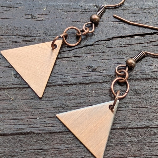 Copper Triangle - Etsy