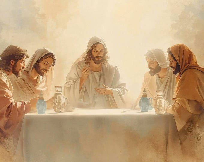 Jesus and 12 Disciples Clip Art ,religion, Bible Stories Clipart PNG ...