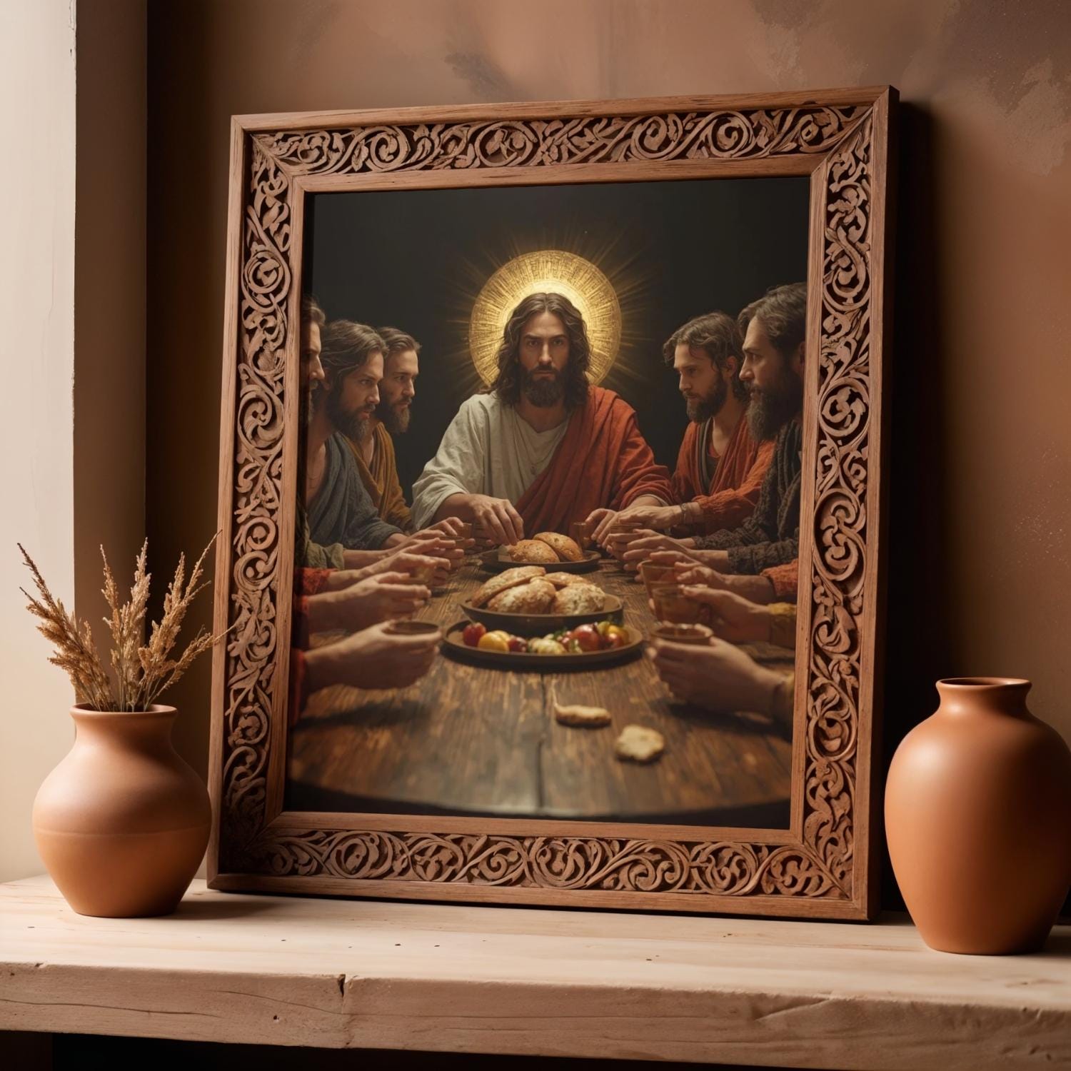Printable Christ Appears to Seven Disciples Wall Art Digital Download ...