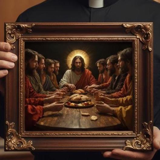 Printable Christ Appears to Seven Disciples Wall Art Digital Download ...