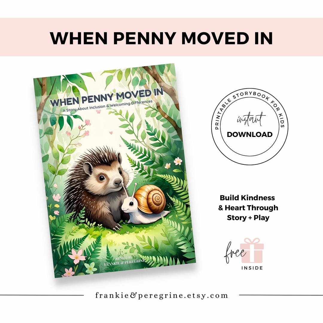 Friendship & Inclusion Story for Kids | SEL Printable Book + Activities ...