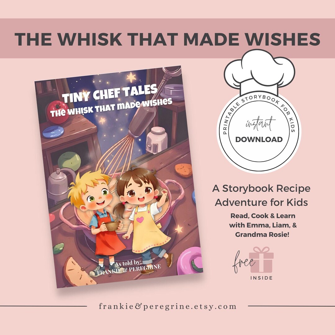 Toddler Busy Book: Storybook Cooking Recipes | Montessori Practical ...
