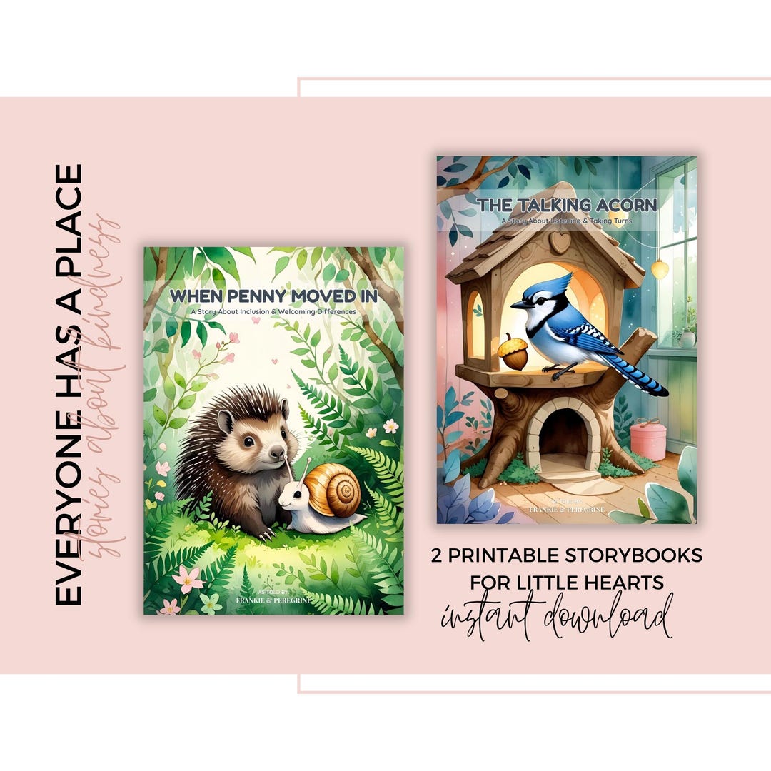 SEL Story Bundle: Inclusion, Teamwork, Friendship (PDF Downloadable ...