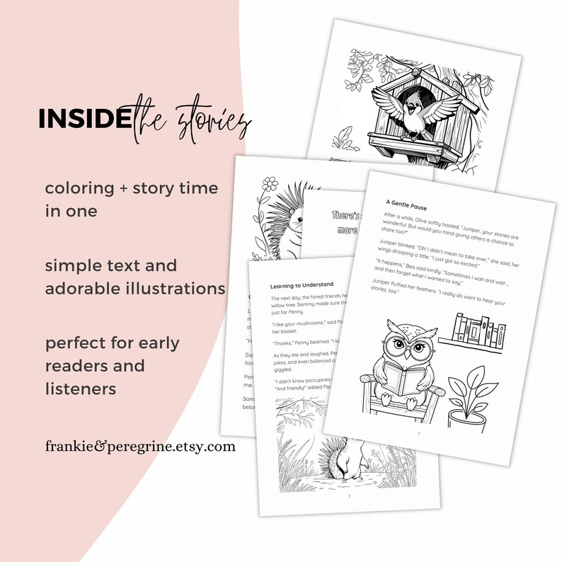 SEL Story Bundle: Inclusion, Teamwork, Friendship (PDF Downloadable ...