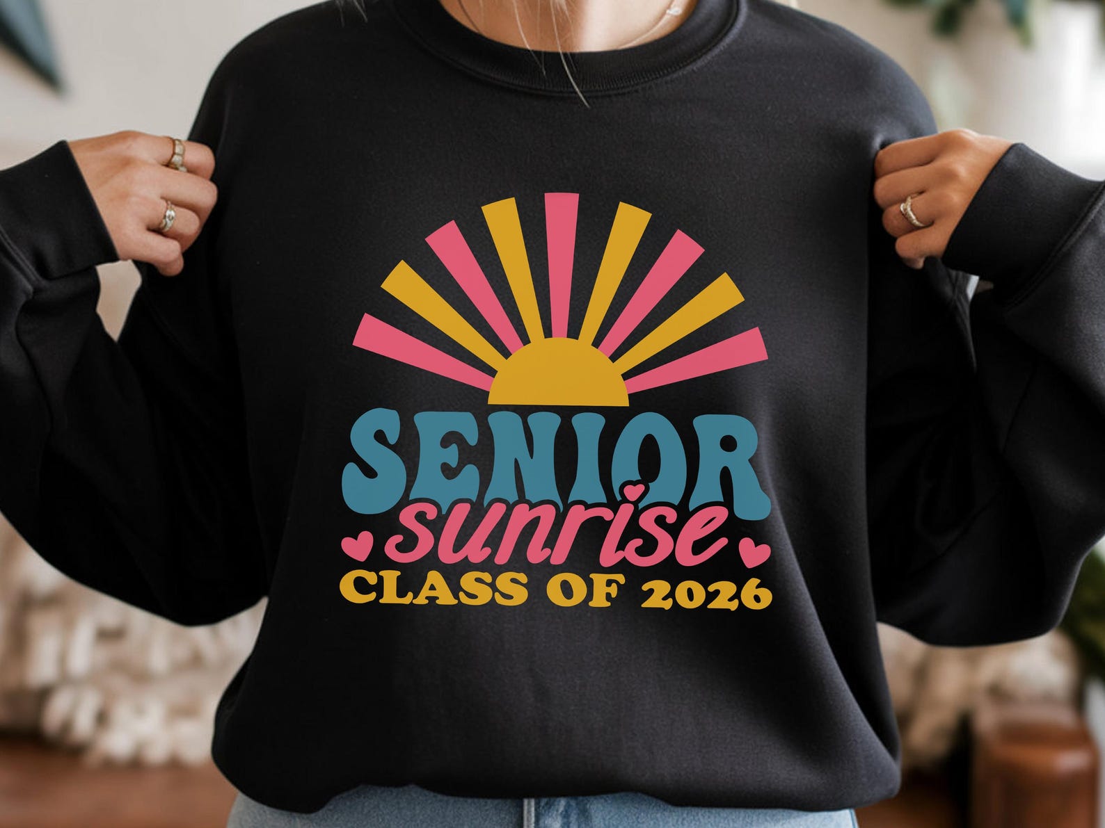 Senior Sunrise Class of 2026 PNG, Graduation PNG, Senior 2026 ...