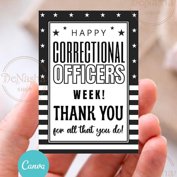 Correctional Officer Week Gifts - 60+ Gift Ideas for 2026