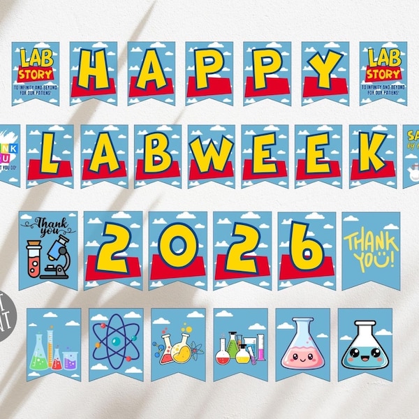 Lab Week Lab Story - Etsy