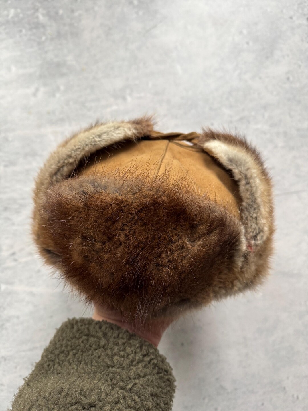 Vintage Ushanka Hat Rare 00s Fur USSR Style Unisex - Etsy