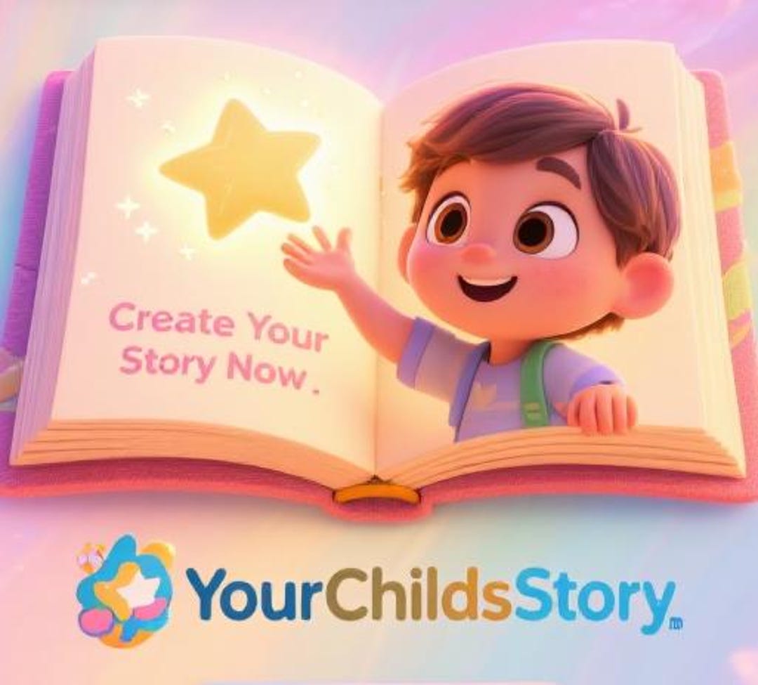 Custom Children’s Storybook Video With Your Child as the Star (best) - Etsy