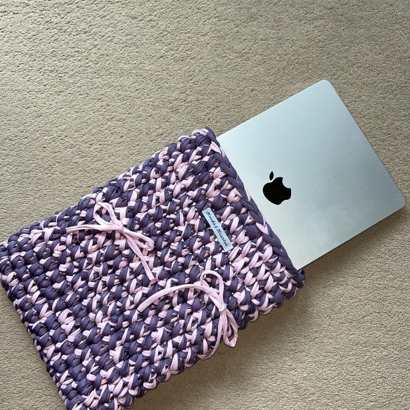 Laptop Cases Knitted - Etsy UK