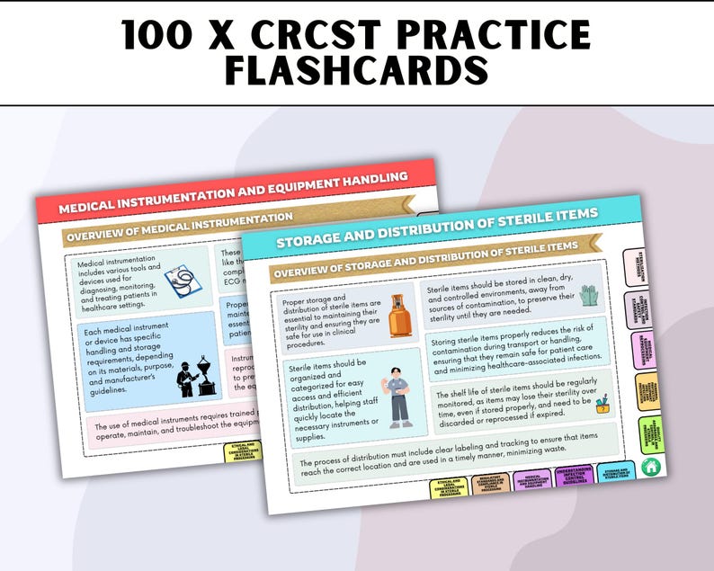 Crcst 9th Edition Flashcards 2026 Edition, Hyperlinked, 100+ Cards ...