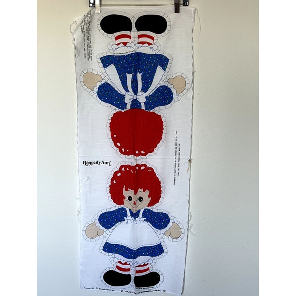 Raggedy Doll Pattern - Etsy