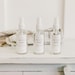 Beach Babe Room Spray Labels | Minimalist Waterproof Stickers, Set of ...