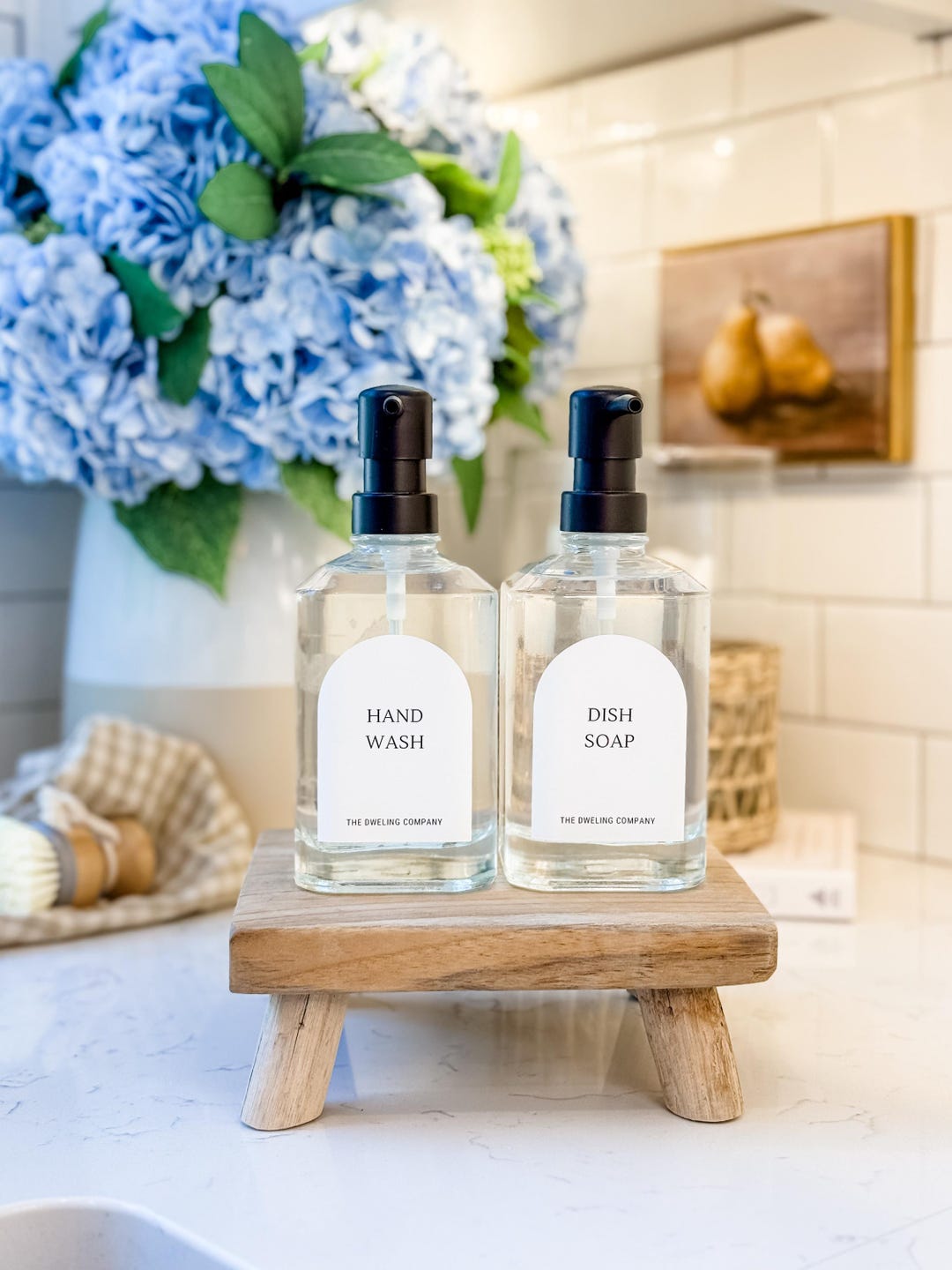 Personalizable Hand and Dish Soap Labels • Arch Collection • Waterproof ...