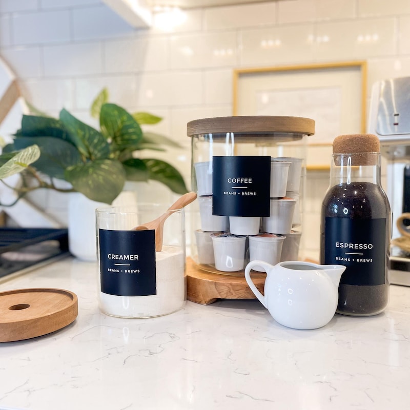 Coffee Bar Setup Home - Etsy