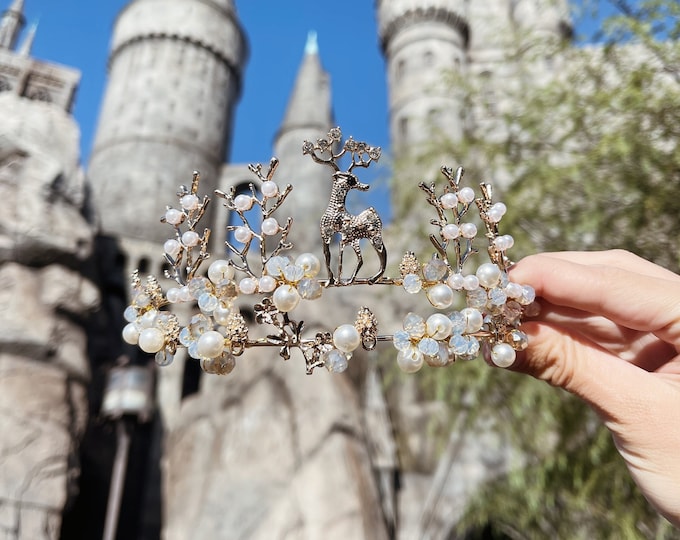 The Witch's Spirit Tiara - Etsy
