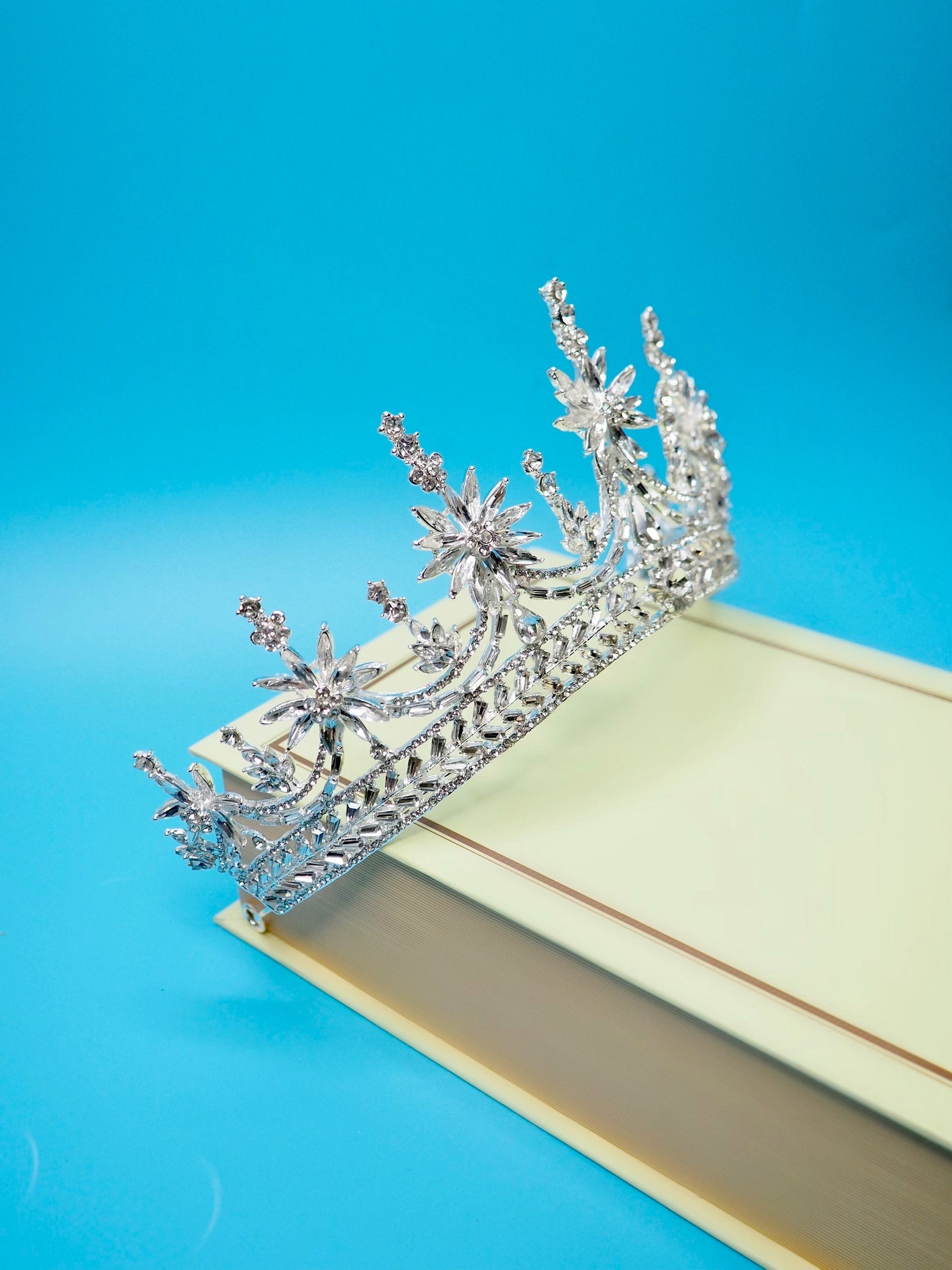 The Elsa Celebration Tiara disney Frozen - Etsy