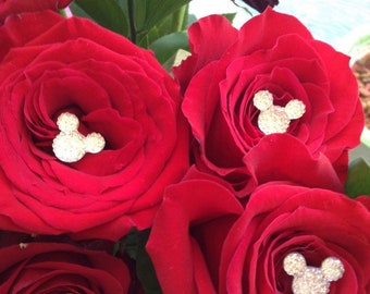 Mickey Floral Arrangements - Etsy