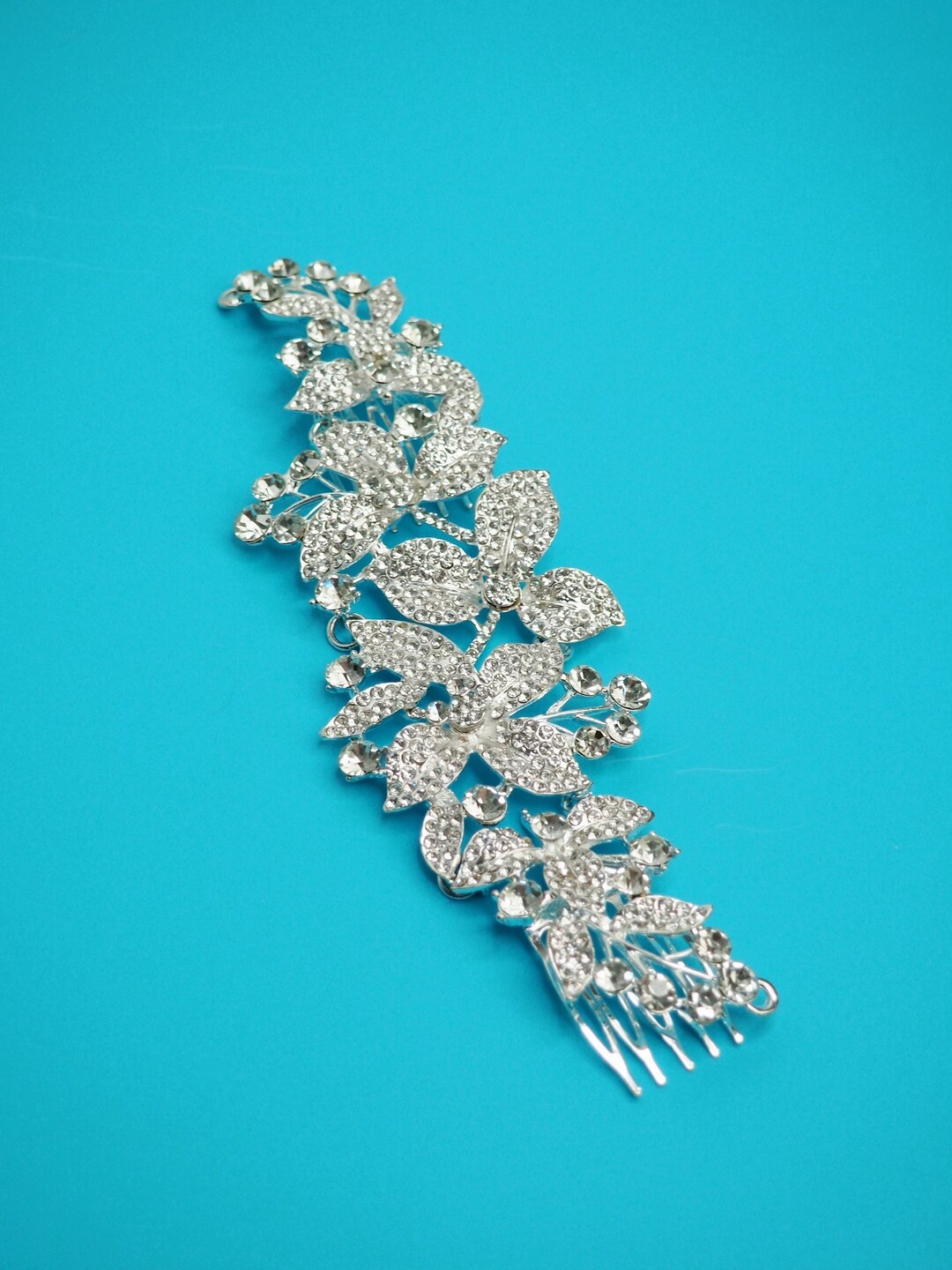 The Large Garden Mickey Mouse Ear Hair Comb - Etsy