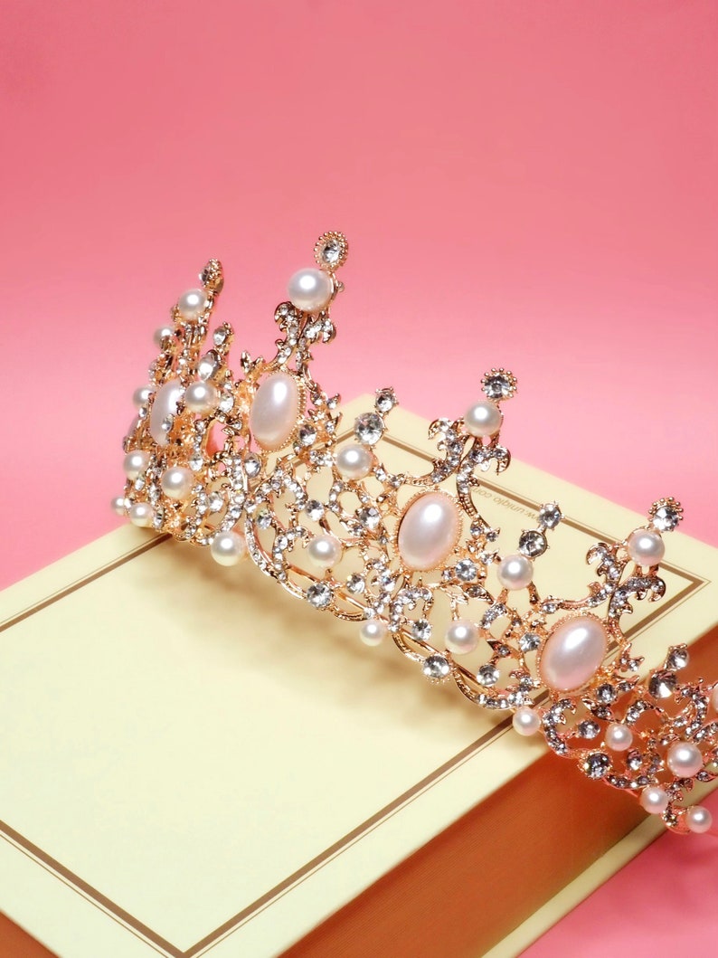 The Ariel Celebration Tiara - Disney - the Little Mermaid - Rose Gold ...