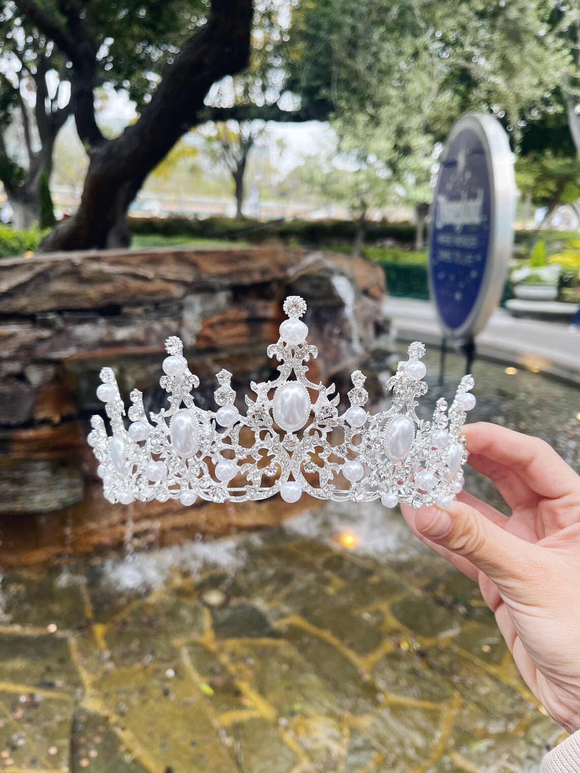 The Ariel Celebration Tiara - Disney - the Little Mermaid - Silver - Etsy