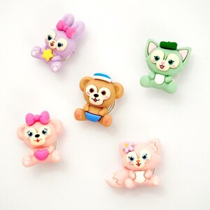 Duffy & Friends Hair Swirls - Set of 5 - Etsy
