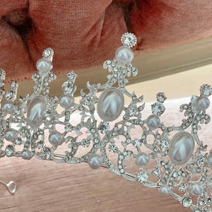 The Ariel Celebration Tiara - Disney - the Little Mermaid - Silver - Etsy