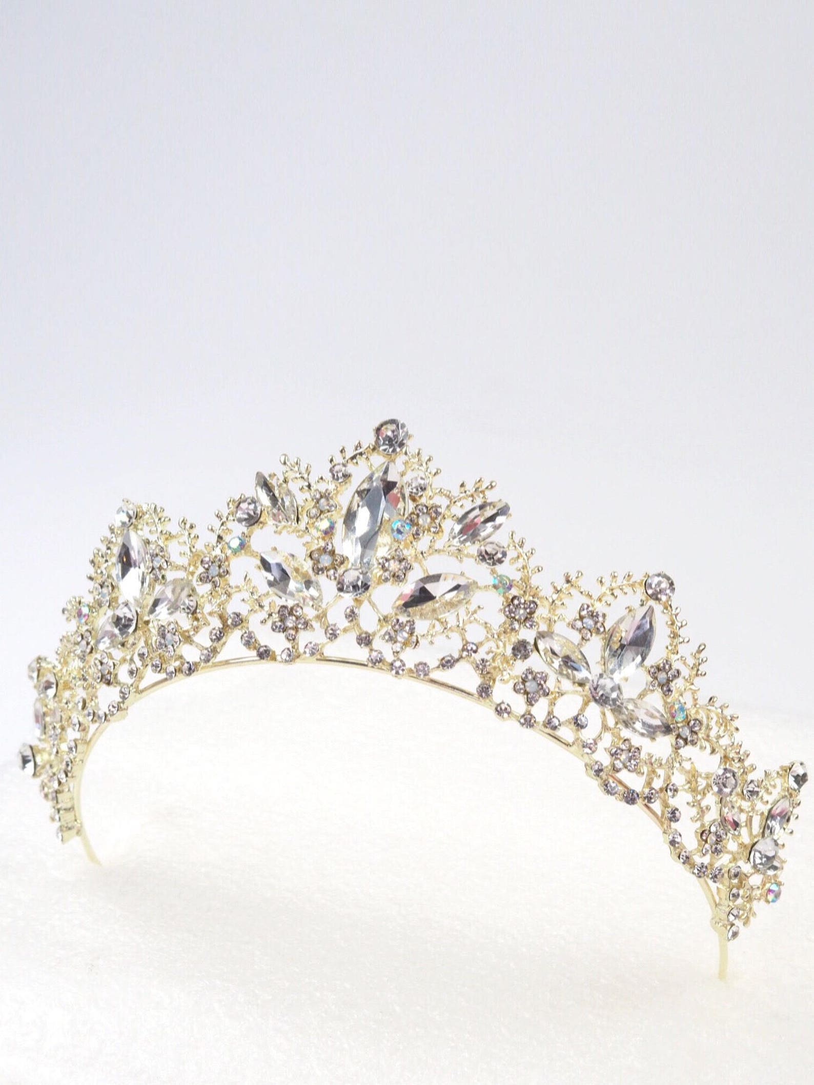 The Rapunzel Tiara disney Gold - Etsy