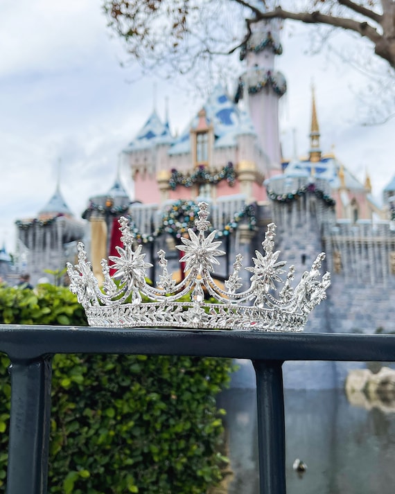 The Elsa Celebration Tiara disney Frozen - Etsy