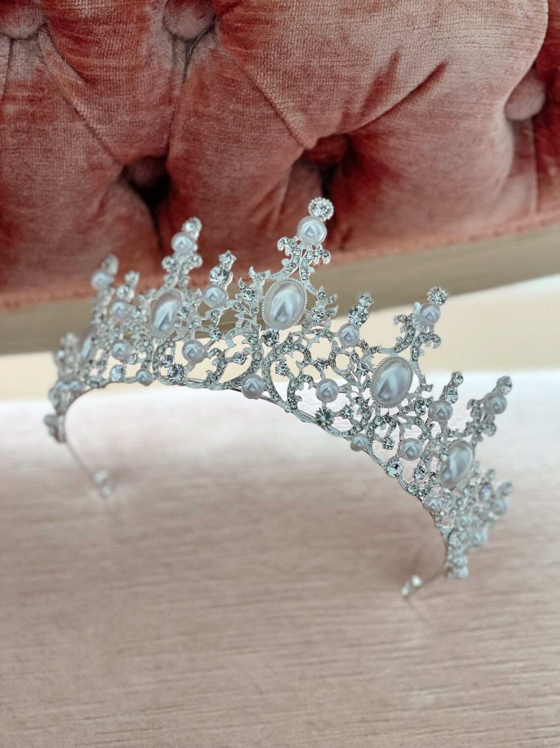 The Ariel Celebration Tiara - Disney - the Little Mermaid - Silver - Etsy