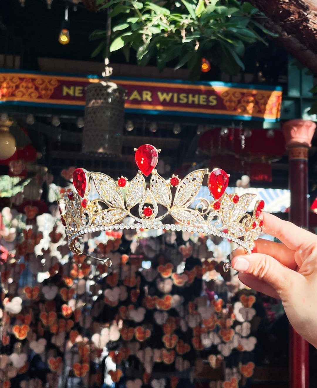 The Mulan Tiara - Disney - Etsy