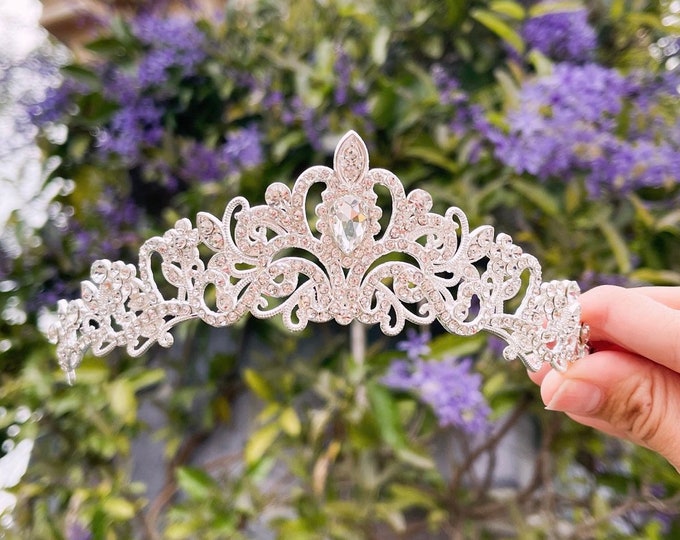 The Cinderella Tiara Disney - Etsy