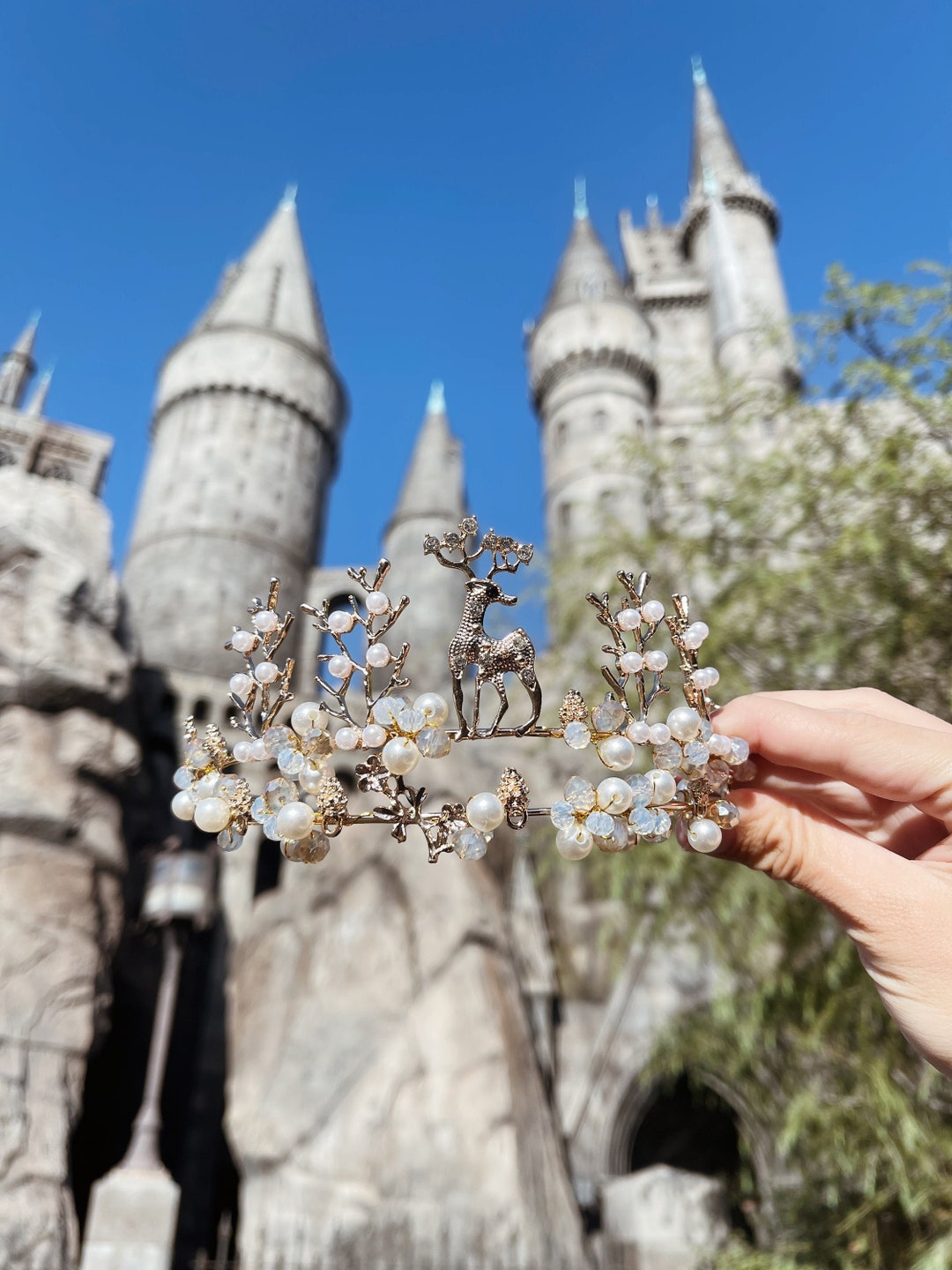 The Witch's Spirit Tiara - Etsy
